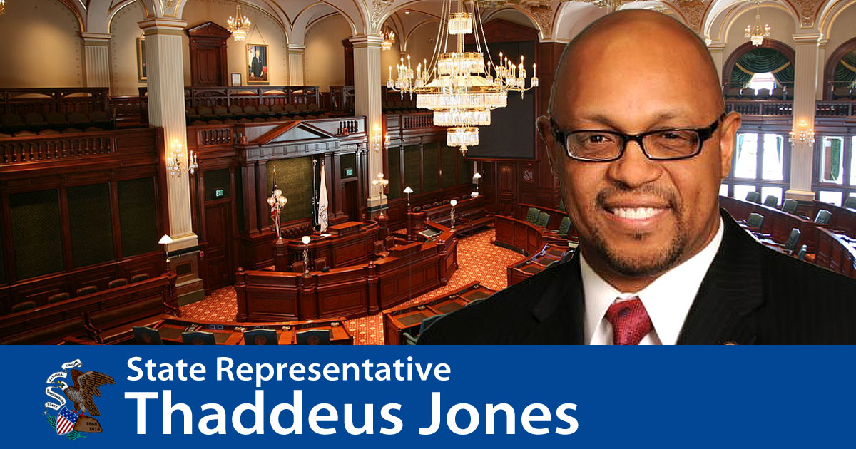 Rep Thaddeus Jones