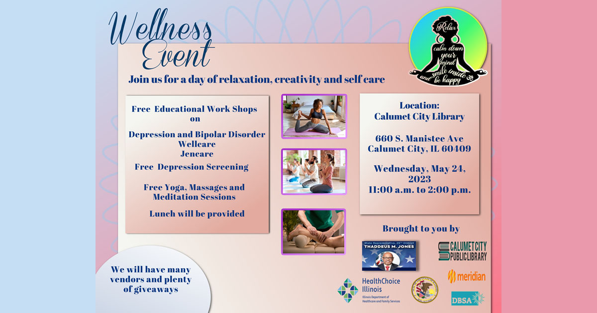 Wellness Fair - Rep Thaddeus Jones