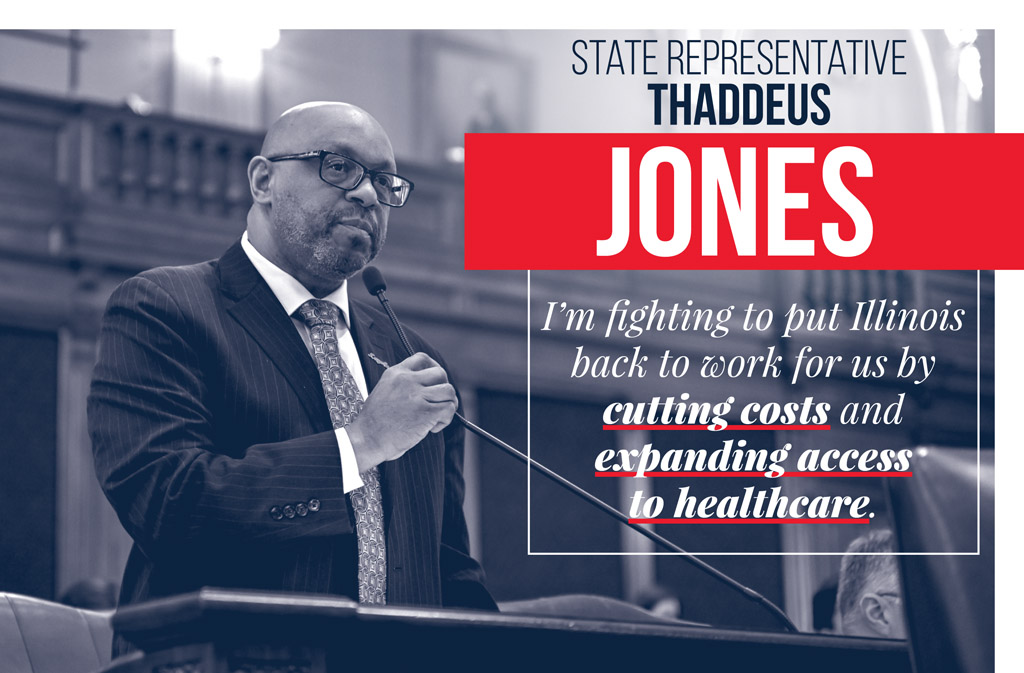 Affordable Healthcare - Rep Thaddeus Jones