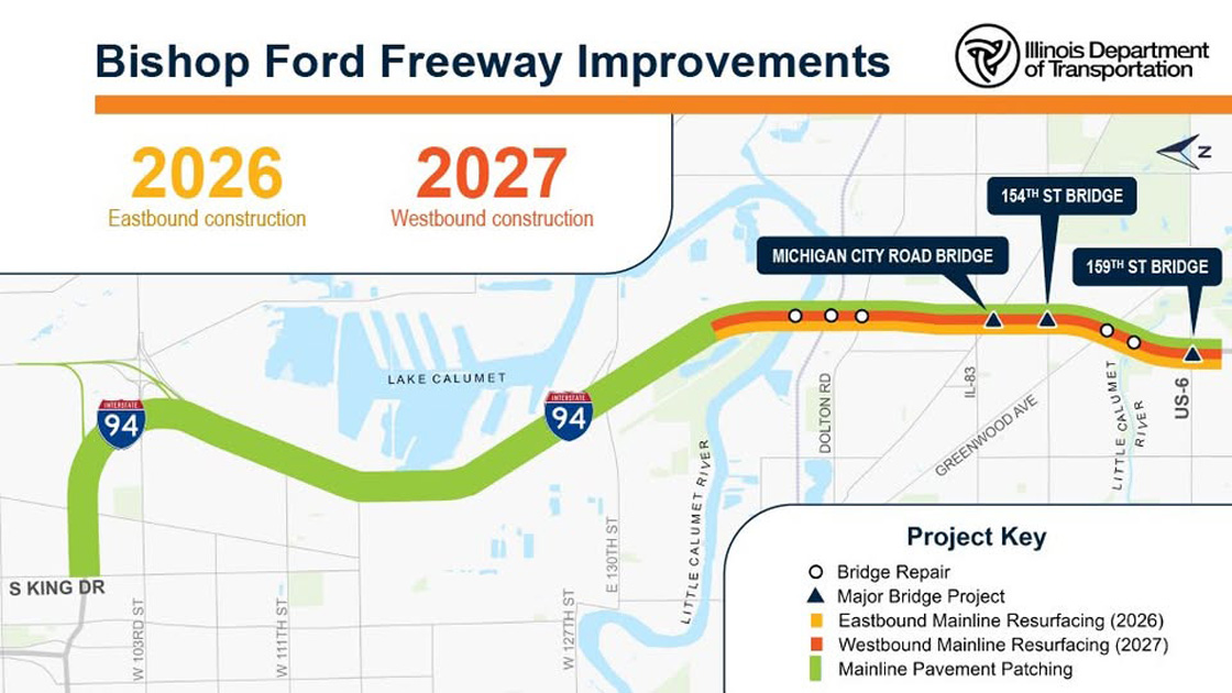 Bishop Ford Improvements! - Rep Thaddeus Jones